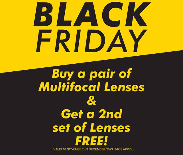 Vision Optometrists - BLACK FRIDAY DEALS!